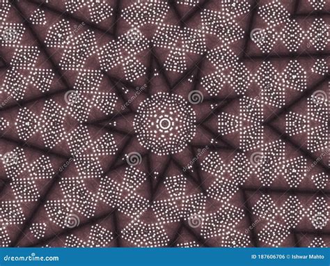 Brown Pattern Design Stock Illustration Illustration Of Help