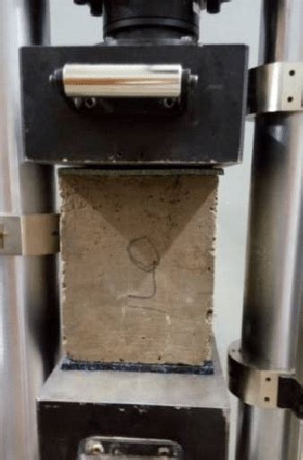 Compression Test In Universal Press Download Scientific Diagram