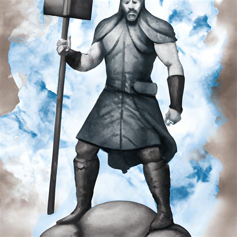 Viking Battle Hammer