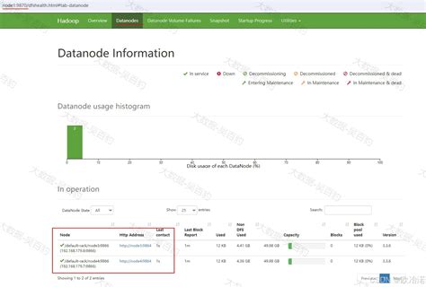 Hdfs扩缩容及数据迁移hdfs数据迁移 Csdn博客