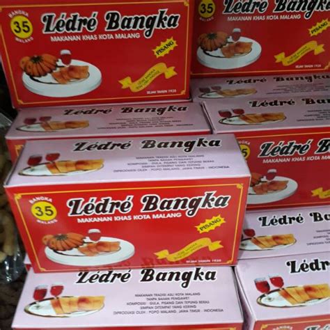 Jual Ledre Bangka 35 Ledre Pisang Camilan Cemilan Khas Malang Shopee Indonesia