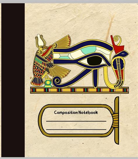 Ancients Egyptian Style Notebooks Regyptology