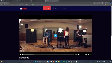 Github Rayan Weragalaoop Project Java Mvc Video Browsing System With User Uploaded Content