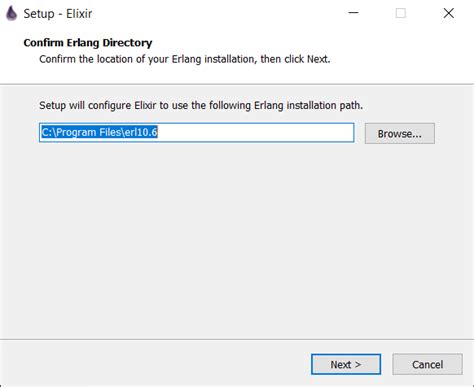 Elixir Installer On Windows 10 Installs Elixir And IEx As Broken