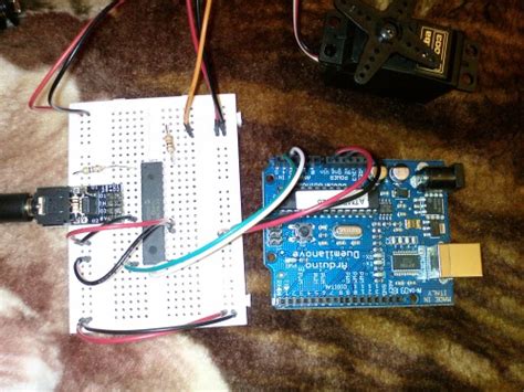 Arduino I2c Picaxe Tutorials Robotshop Community