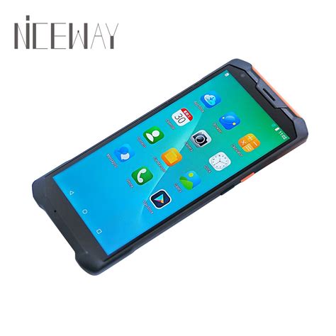Qr Barcode Scanner Data Collector Pda Android 8 1 Handheld Mobile