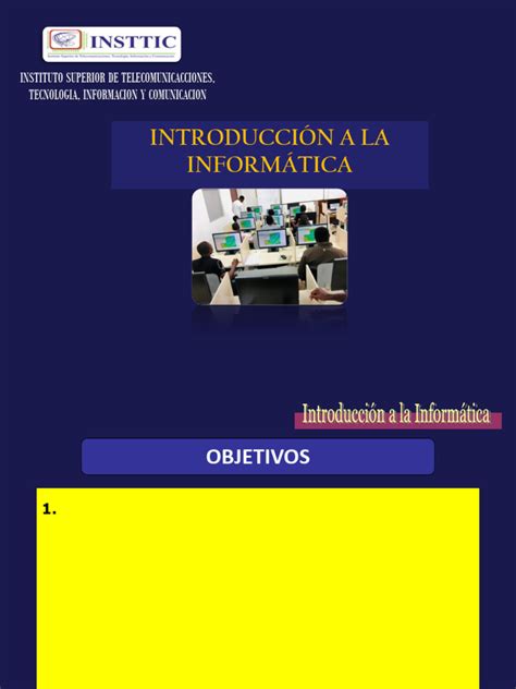 Clases De Informatica Basica Pdf