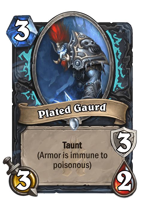 Detailed Death Knight Class Attempt Rcustomhearthstone
