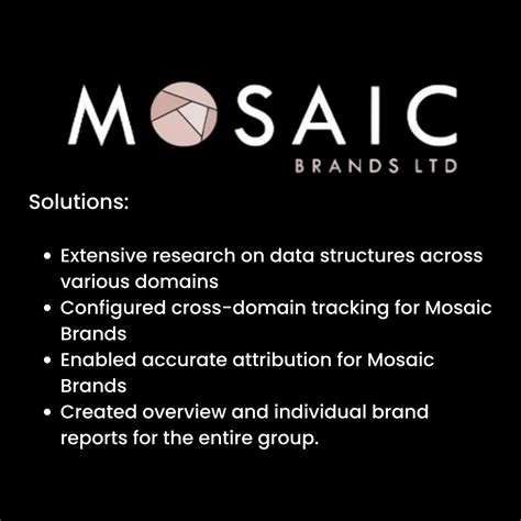 mosaic metric labs