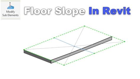 Revit Tutorial Floor Slopes Codatabim