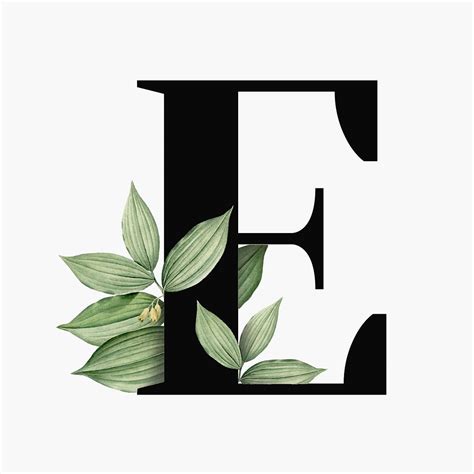 E Letter Design Artofit