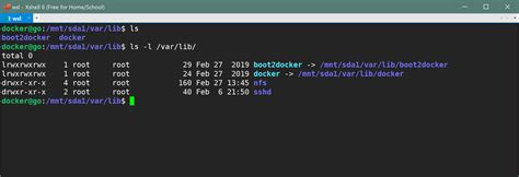 Boot2docker Docker Machine Ssh Unihons