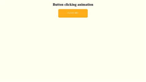 simple button css animation