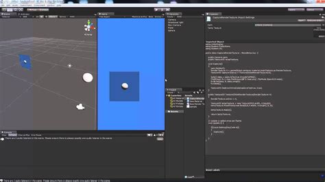 Unity D Rendertexture Texture D YouTube