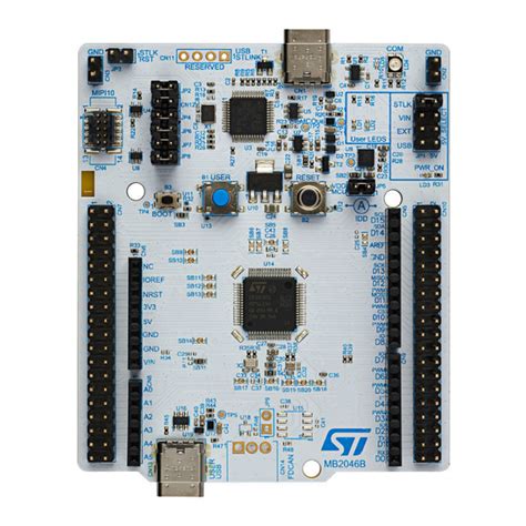 St Stm32 User Manual Pdf Download Manualslib