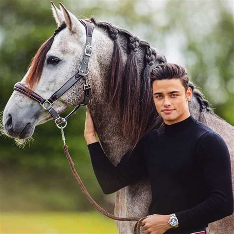 Matt Harnacke The Top Equestrian Infuencer In The World Seriously Equestrian