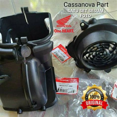 Jual Tutup Mesin Beat Karbu Cover Mesin Atas Bawah Tutup Kipas Beat Spacy S Kota Tegal