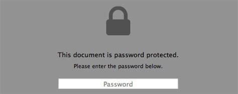 How To Add Password To PDF Files Using MAC MashTips