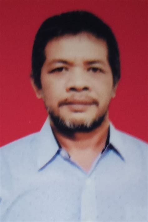 Profil Mahadi Manik Ssi Msi Info Pemilu