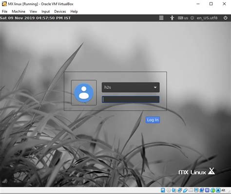 How To Install Mx Linux On Virtualbox Vm H2s Media