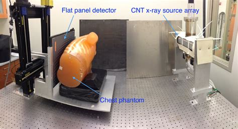 bench top stationary chest tomosynthesis system the linear cnt x ray