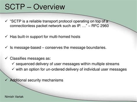 PPT SCTP PowerPoint Presentation Free Download ID