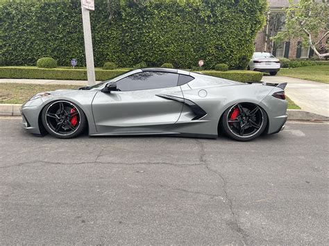 Corvette C8 Bagged Corvette Clydewick Flickr