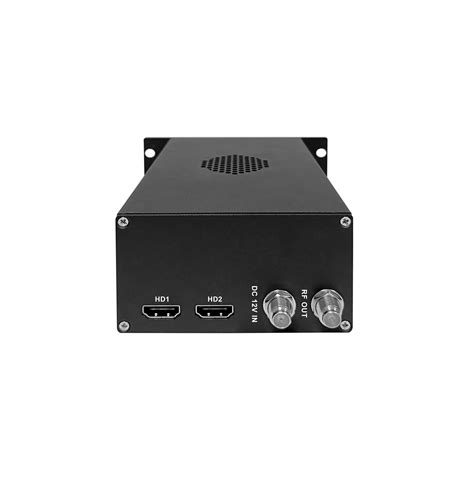 DVB T Modulatation CATV Headend Digital HD Encoder Modulator Digital Modulator And Digital Headend