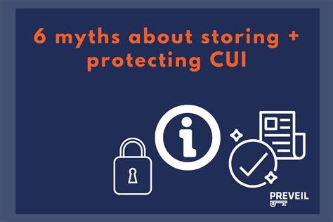 6 Myths About Storing And Protecting Cui Preveil