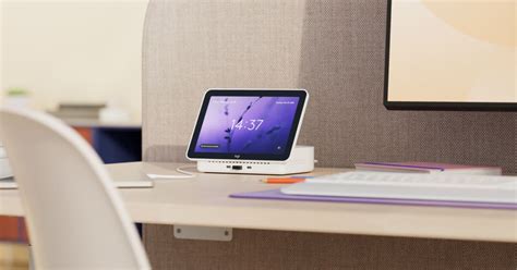 Logi Dock Flex Managed Docking Station For Shared Desks Logitech