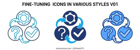 Fine Tuning Icons Photos Images And Pictures Shutterstock