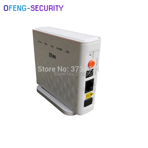 Original Zte Gpon Terminal Ont Zxa Zxhn F Ftth Or Ftto Gpon Onu With One Ge Ethernet Port