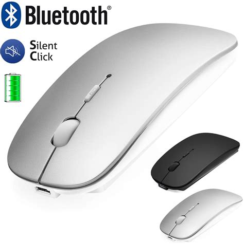 Souris Bluetooth Sans Fil Serveneo
