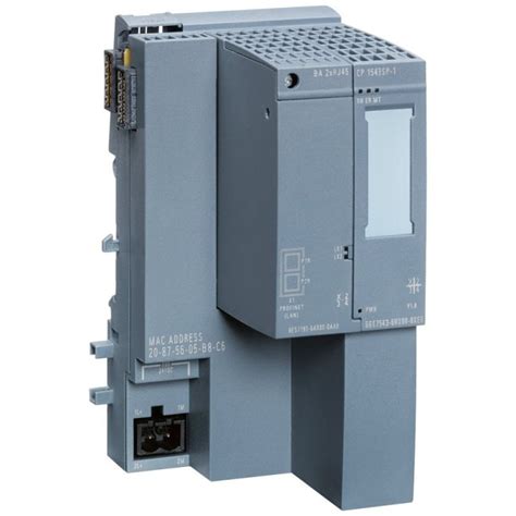 Adaptador De Bus Siemens 6es7193 6ar00 0aa0 Simatic Et 200sp Original
