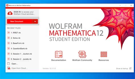 Notebooks How To Customize The Startup Page For Mathematica Mathematica Stack Exchange