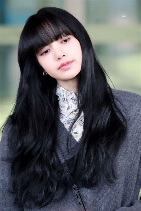 Blackpink Lisa Hairstyle Hairstyle Ideas
