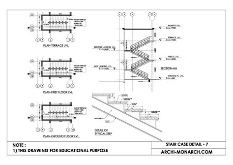 Staircase Detail Seven ⋆ Archi Monarch