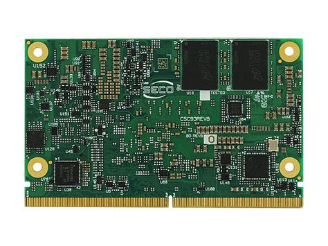 Seco Seco Develops A Unique Smarc Module For Fusa Applications With