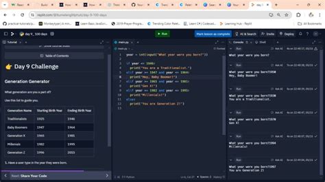 Itumeleng Mphuti On Linkedin Replit100daysofcode 100daysofcode