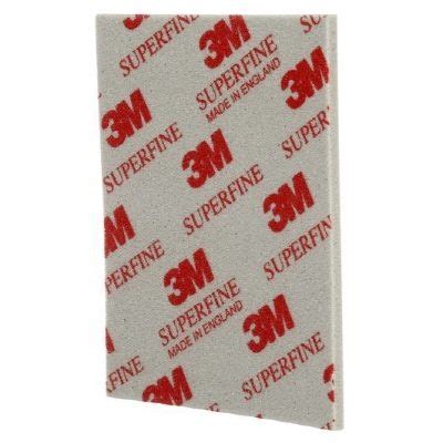 3M Microfine Ultrafine Superfine Fine Medium Softback Sanding Sponge ...