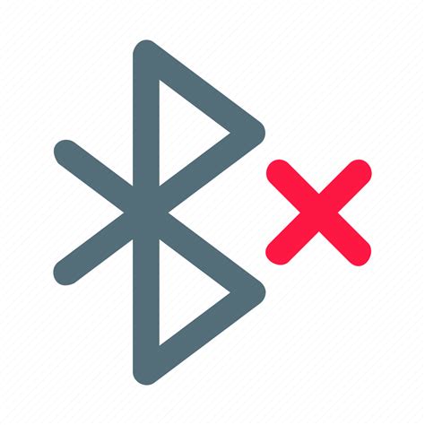 Bluetooth Disconnected Off Icon Download On Iconfinder