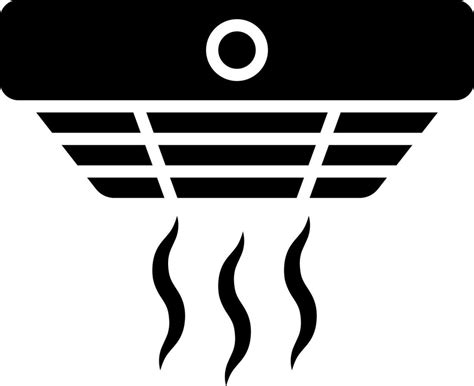 Smoke Detector Icon Or Symbol 24254833 Vector Art At Vecteezy