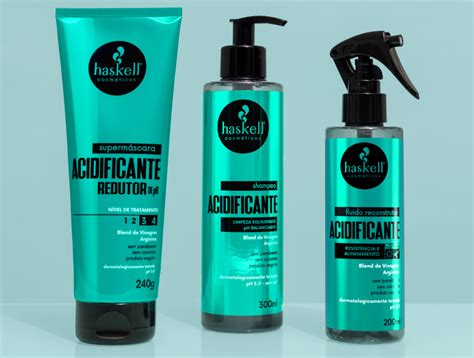 Compre Fluido Reconstrutor Acidificante Haskell