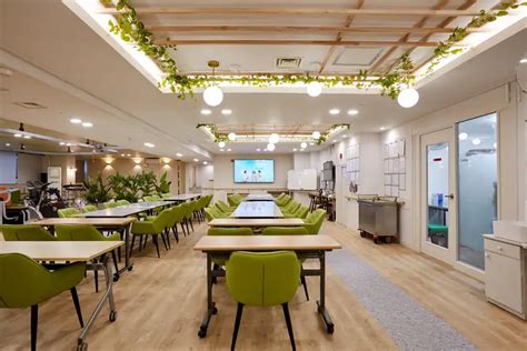 싱그러운 그린 컬러 포인트 모던내추럴 100평 데이케어센터 인테리어 강동구 명일동 싱그러운 그린 컬러 포인트 모던내추럴 100평 데이케어센터 인테리어 강동구 명일동