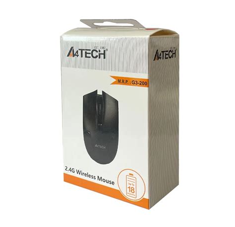 موس بی سیم A4tech G3 200 فروشگاه آنلاین تمیم