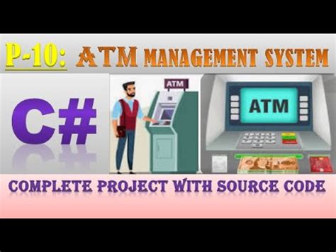 Part 10 ATM Management System Project In C ATM Management System