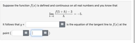 Solved Suppose The Function F X Is Defined And Continuous Chegg