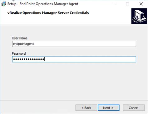 how to deploy the vrops epops windows agent using microsoft