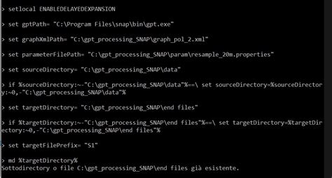 GPT Processing From Command Prompt Snap STEP Forum