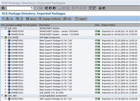 Checking The Sap® Base Release